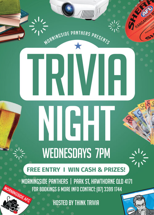 Trivia Night Brisbane | Trivia Night Sunshine Coast | Trivia Gold Coast
